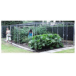 Anti Bird Net-Bird Protection Net Protection from Pigeon Birds & Cat Size: 8x6' (High Density Polyethylene (HDPE)