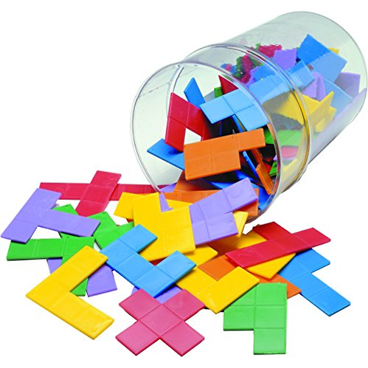 LEARNING ADVANTAGE - Pentominoes - Set of 6