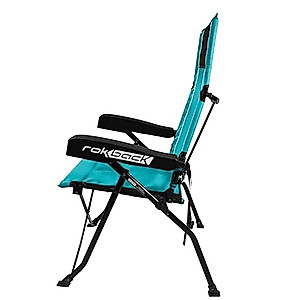 Kijaro Rok-Back Apex Chair - Ionian Turquoise