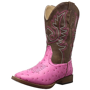 Roper Little Kids Annabelle Boot, Pink, 2