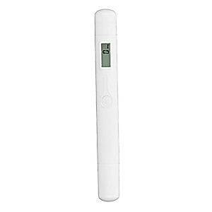 Water Purity Tester, Portable LCD Screen Accurate Measurement Practical Wide Range TDS Test Pen for Aquaculture