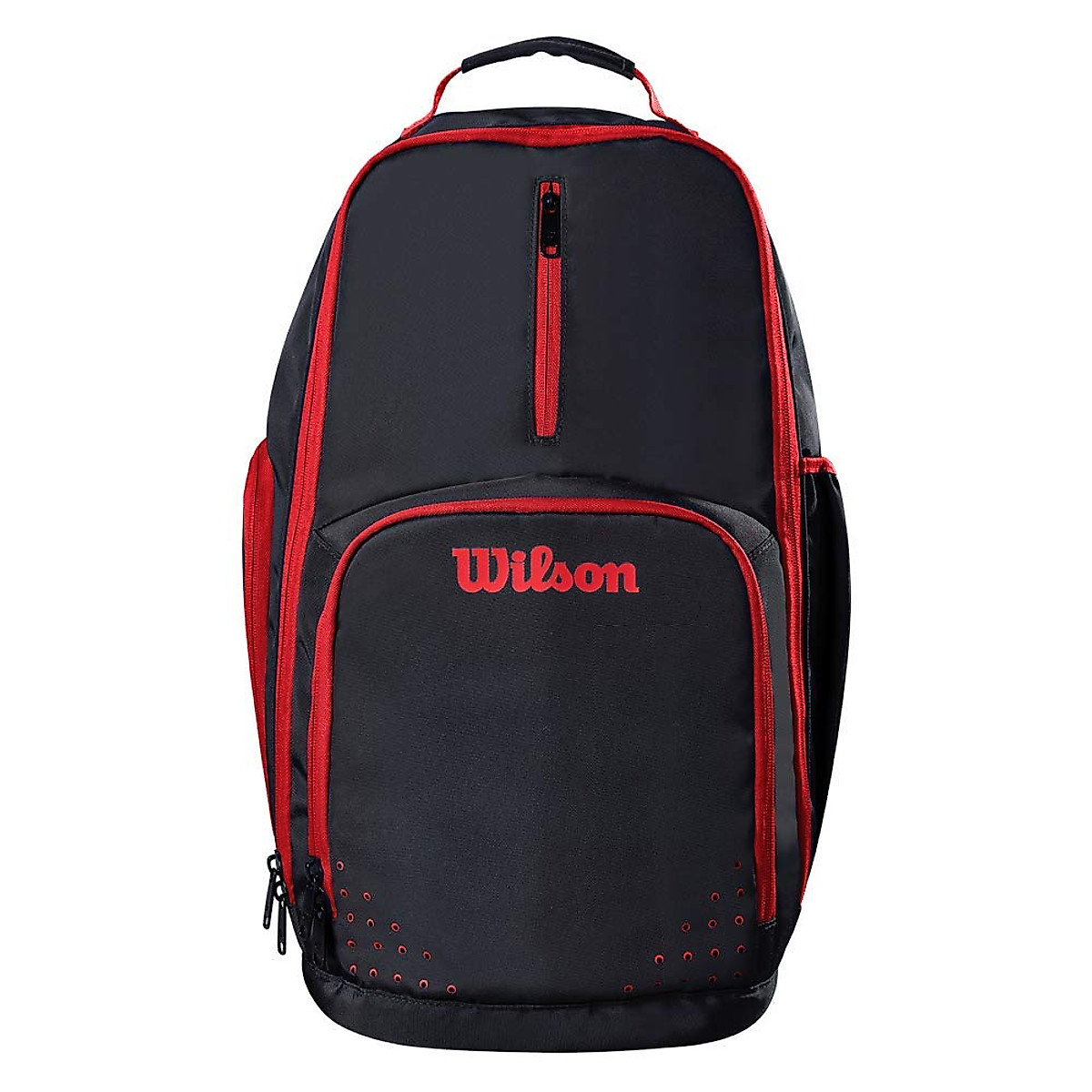 WILSON Evolution Backpack - Red/Black