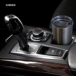 Tumbler Lid Compatible for 20 Oz Yeti and More Cooler Cup, Splash Proof Open - Close Slide Lid, Straw Friendly