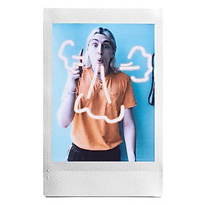 Fujifilm Instax Mini Film Single Pack 10 Sheets per Pack, White Border (16386004)