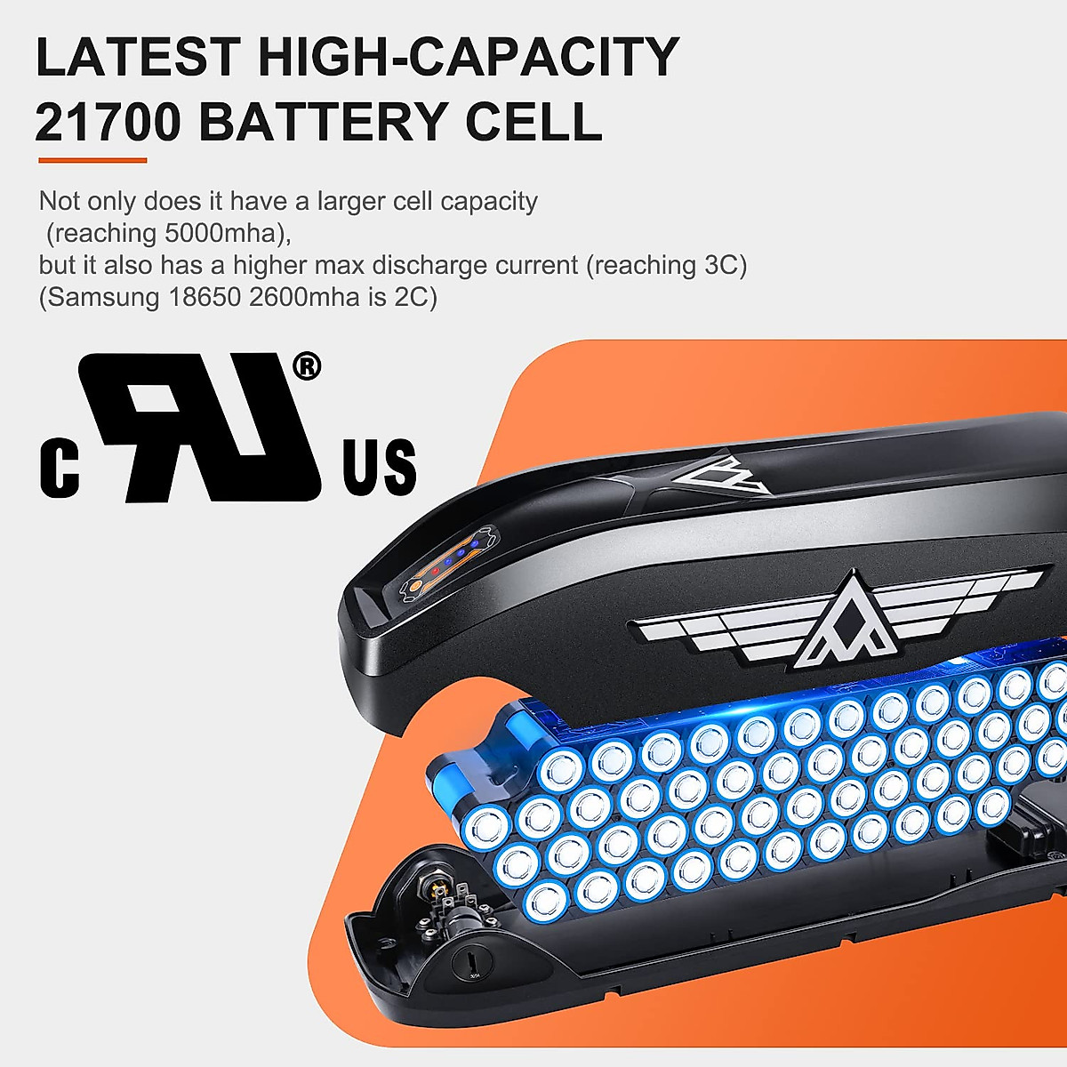 ADDMOTOR Electric Bike for Adults, Electric Bicycles with 48V*20Ah Removable Battery, 125 Miles, 500W Step-Thru Ebike, 26 x 2.3 Inch Tire, E-43 Mountain City E-Bike(Rose Pink)