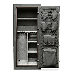 Stealth EGS23 Gun Safe Essential 23 Safe with 30 Minute Fire Protection CA DOJ Approved & 23 Long Gun Storage