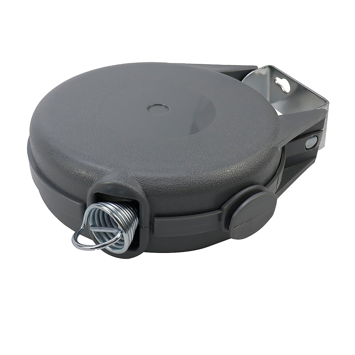 LC LICTOP Retractable Clothesline Portable Heavy Duty Indoor and Outdoor Washing Line 39 Feet for Wet or Dry Clothes(Grey)