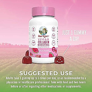 Turmeric Gummies & Collagen Boosting Gummies Bundle by MaryRuth's | Chewables for Joint Health, Antioxidant & Mood Support | Supplement for Collagen Production, Hair, Nails & Skin Health with Biotin