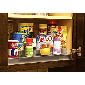 Dial Industries S1704 3 Tier Expand-A-Shelf, Stainless Steel