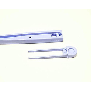 DH corp - Plastic Fly Swatter with Tweezers, Bugs Whisk and Fly Killer with Pincers