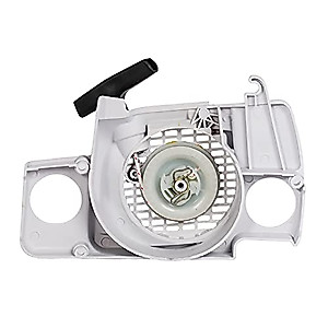 SaferCCTV Rewind Recoil Pull Starter Assembly with Start Handle Compatible with Stihl 017 018 Ms170 Ms180 Chainsaw Replacement Part# 1130 080 2100