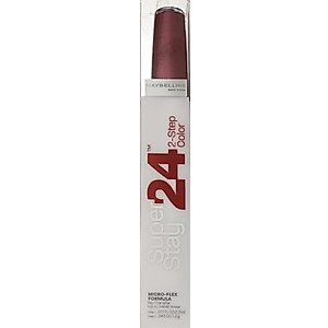 Maybelline New York Superstay 24, 2-step Lipcolor, Always Heather 120
