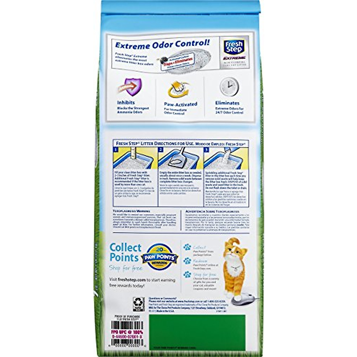 Fresh Step Scented Non-Clumping Clay Cat Litter, 7 Pounds