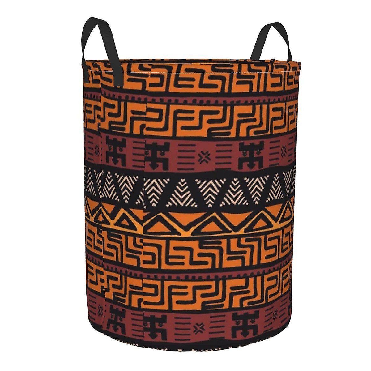 African Laundry Hamper Ethnic Laundry Baskets Large American African Hampers Toy Organizer Hamper Bag Dirty Clothes