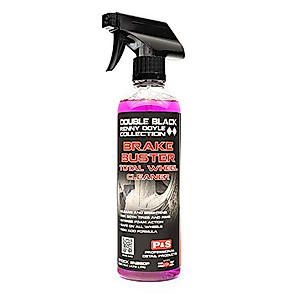 P&S Professional Detail Products - Brake Buster Wheel Cleaner - Non Acid, Removes Brake Dust, Oil, Dirt, Light Corrosion (1 Pint)