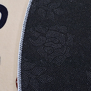 Lacomfy Kid Rugs Animal Play Rug 4Ft Large Round Lion Play Mat Soft Alphabet Educational Area Rug Nonslip Circle Baby Crawling Mat for Boys Girls Carpet for Kids Playroom Nursery, Sitting