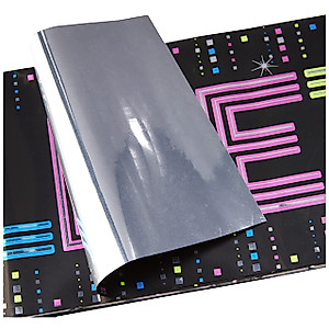 70's Foil Party Banner, 25'