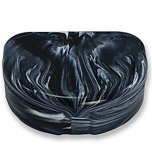 QUIST (TM) Orthodontic Retainer Case (Black)