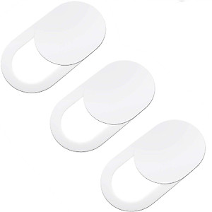 Privacy Camera Cover Security Blocker Webcam Closure White Compatible with TCL 20S, 20 SE, Pro 5G