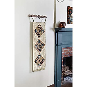 Exploring Folk Art with Wool Appliqué & More: 16 Projects Using Embroidery, Rug Hooking & Punch Needle