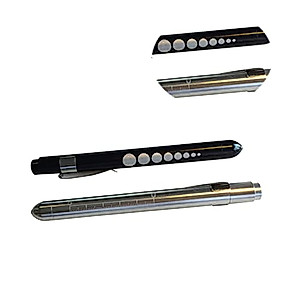 KICHOUSE 4 Pcs Medical Pen Light Nurse Inspection Torch Nursing LED Emergency Torch LED Flash Light Pen Torch Nurse Accessories Pen Light Rechargeable Rechargable Flashlight LED Nurses Red