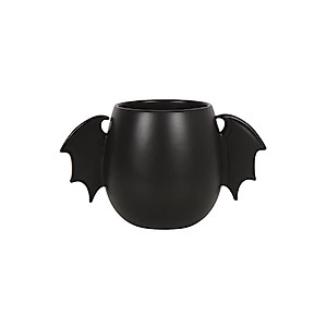 something different - Bat Wing Rounded Mug - 500ml Bat Wing Handle Rounded Mug Coffee Cup Tea Cup
