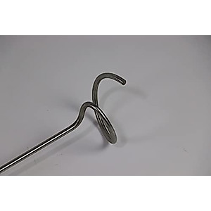 Exaco Mr. Compost Tool, Chrome