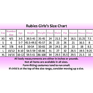 Rubie's Child's Five Nights at Freddy's Roxanne Wolf Costume, As Shown, Large