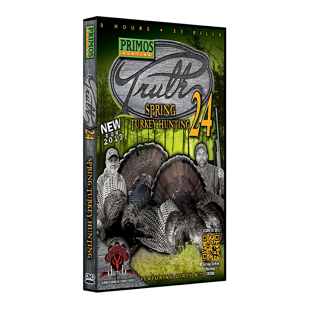 Primos The TRUTH 24 Spring Turkey Hunting DVD