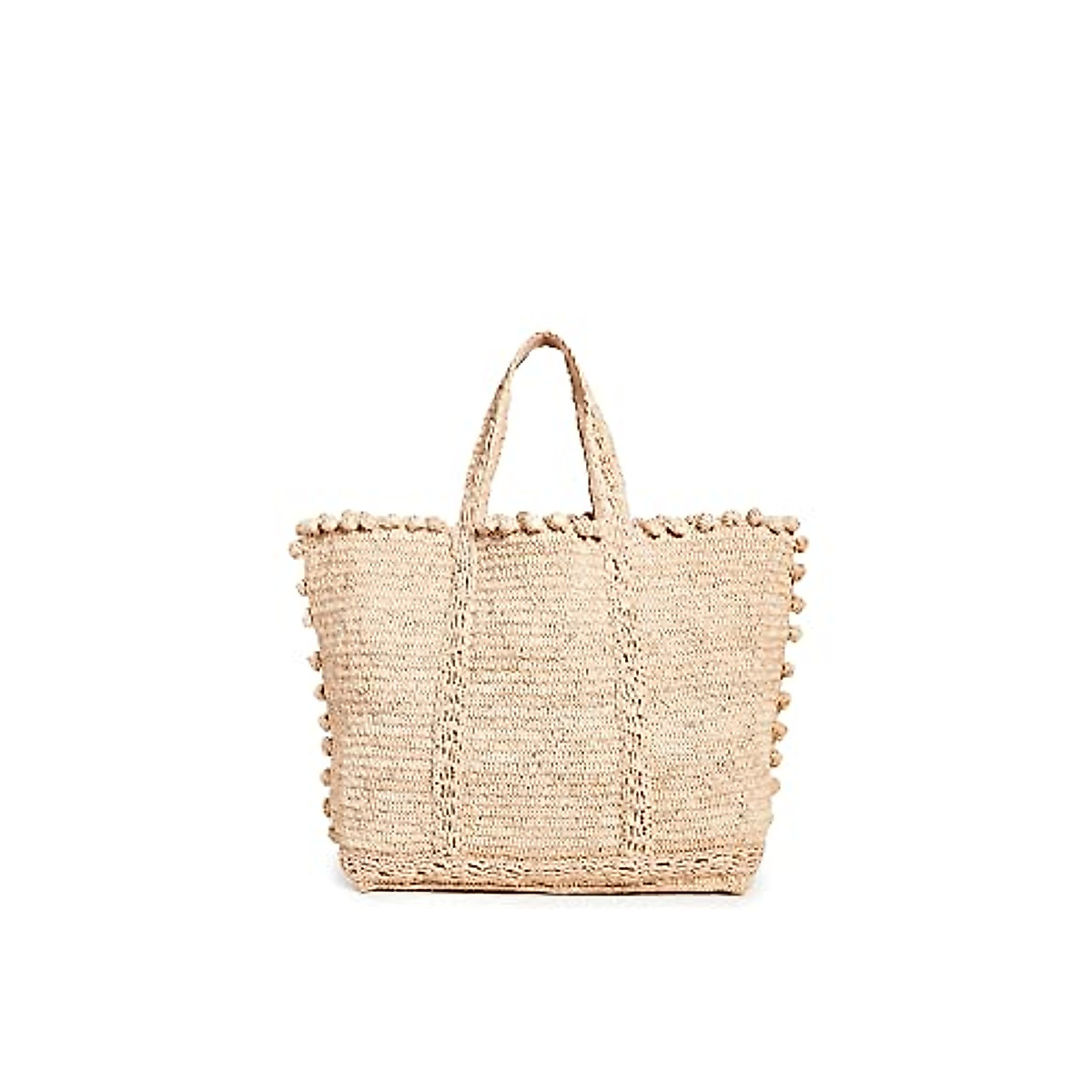 Vanessa Bruno Women's Large Cabas Bag, Naturel, Tan, One Size