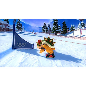 Mario & Sonic at the Sochi 2014 Olympic Winter Games