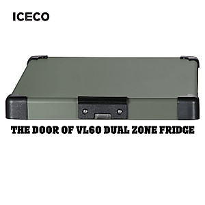 ICECO Replacement Lid for VL60 Dual Zone Portable Refrigerator (Right-Door)