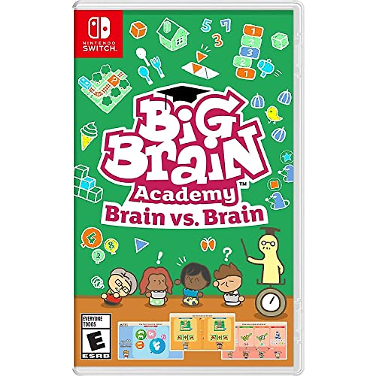 Big Brain Academy: Brain vs. Brain - Nintendo Switch