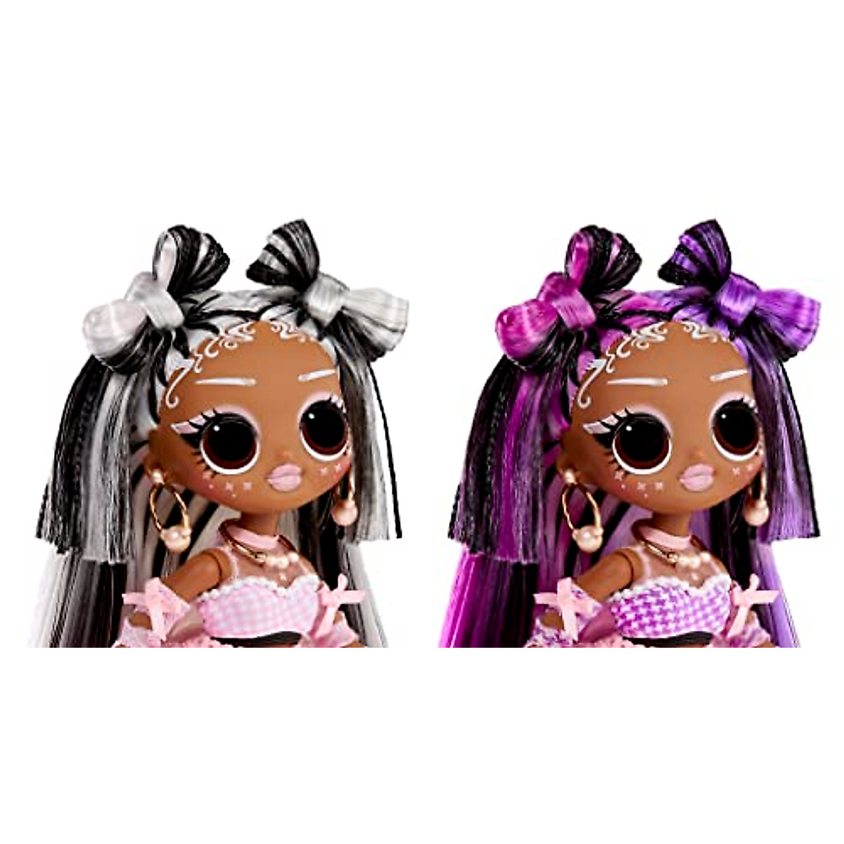L.O.L. Surprise! LOL Surprise OMG Sunshine Color Change Switches Fashion Doll with Color Changing Hair and Fashions and Multiple Surprises and Fabulous Accessories – Great Gift for Kids Ages 4+