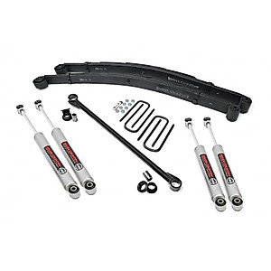 Rough Country 2.5" Leveling Kit for 99-04 Ford F-250/F-350 Super Duty - 489.20
