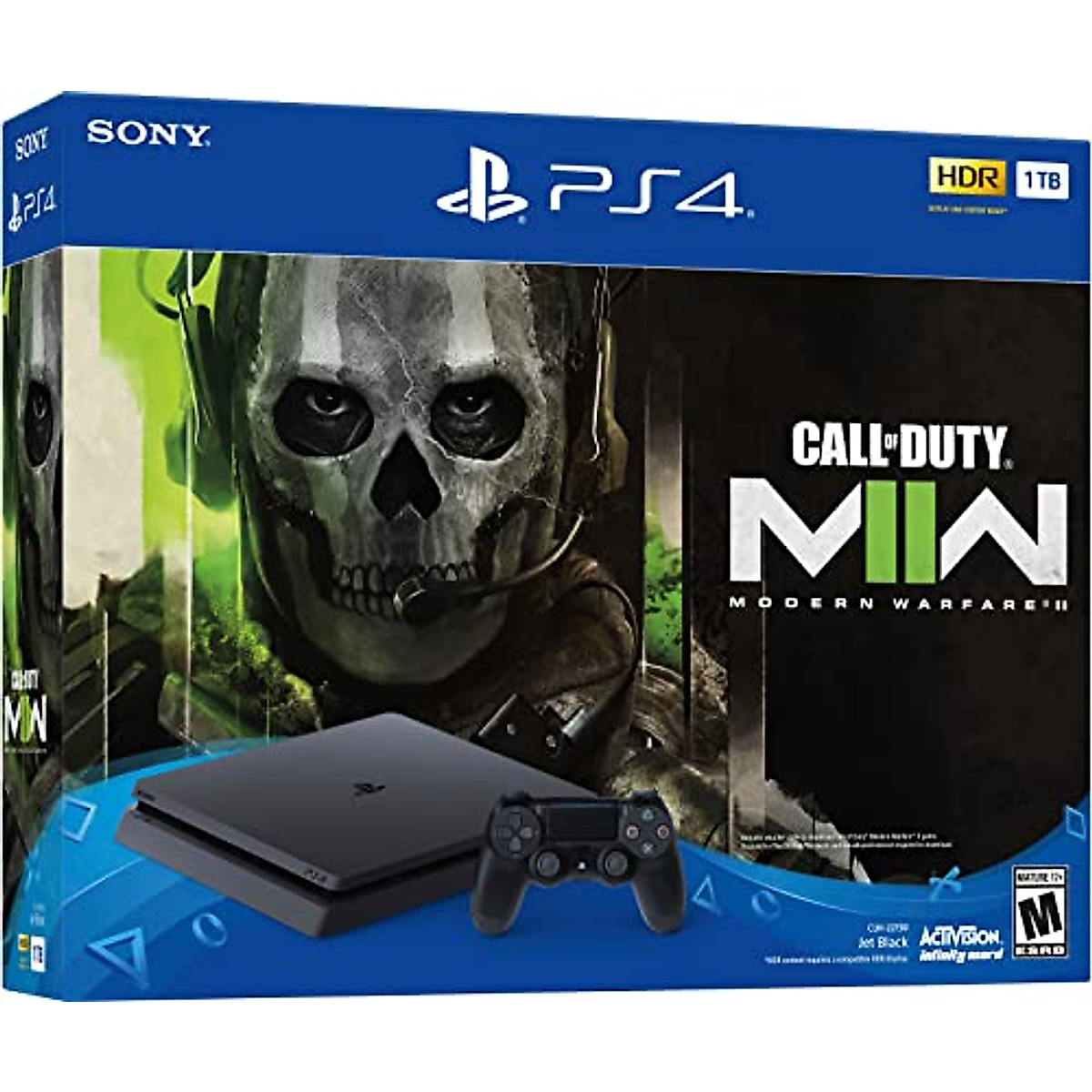 PlayStation®4 Console – Call of Duty® Modern Warfare II Bundle