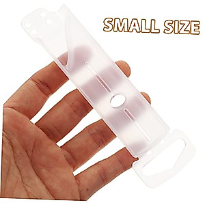 SECFOU 6pcs Knife Case Cutter Protective Cover Kitchen Cutter Bread Sleeve Cutter Blade Protector Camping Knives Cutlery Holder Bag Fruit Cutter Guard Knives Case Pp