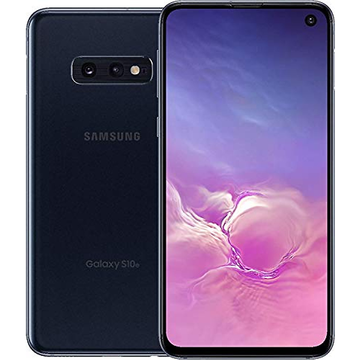 Samsung Galaxy S10E 128GB 5.8" 4G LTE Fully Unlocked, Black (Renewed)