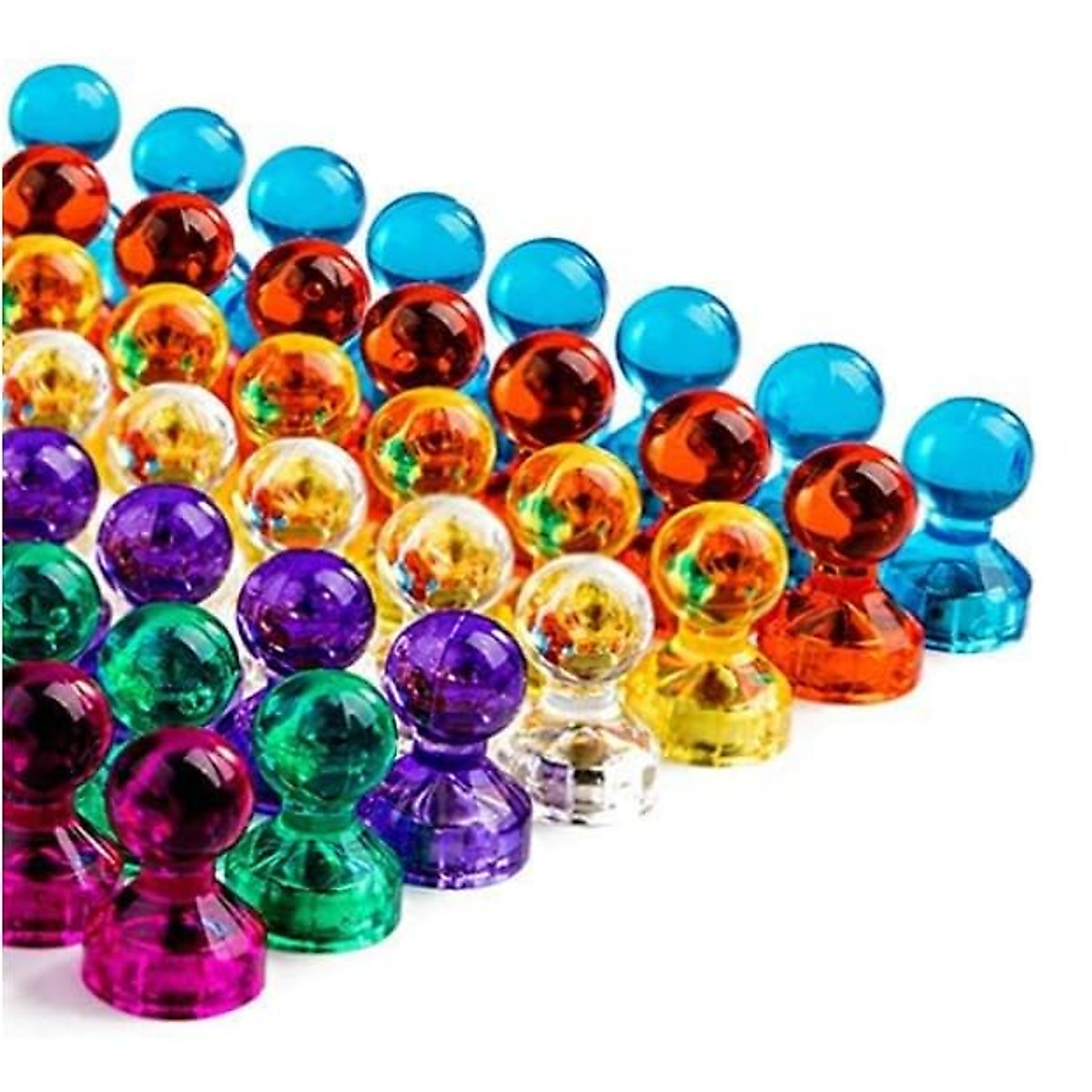 GREATMAG Magnetic Hooks, 160 lbs Heavy Duty Magnet Hooks with Extra 6 Eyebolt Hooks, Neodymium Magnet Hook for Hanging, Cruise Cabins, Kitchen, Pack of 6