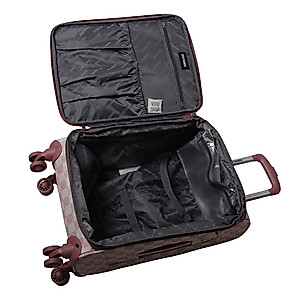 Steve Madden Designer Luggage (Chalet Pink, 28in)