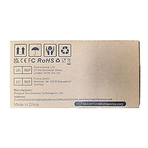 GOOSTOO Stainless Steel Cat Water Fountain - 108oz/3.2L Quiet Pet Fountain with Water Level Window - Attracts Cats to Drink