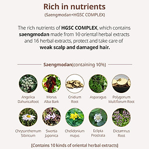 Atomy Herbal Hair Shampoo 500 Ml