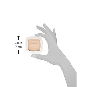 L’Oréal Paris True Match Mineral Pressed Powder, Soft Ivory, 0.31 Ounce