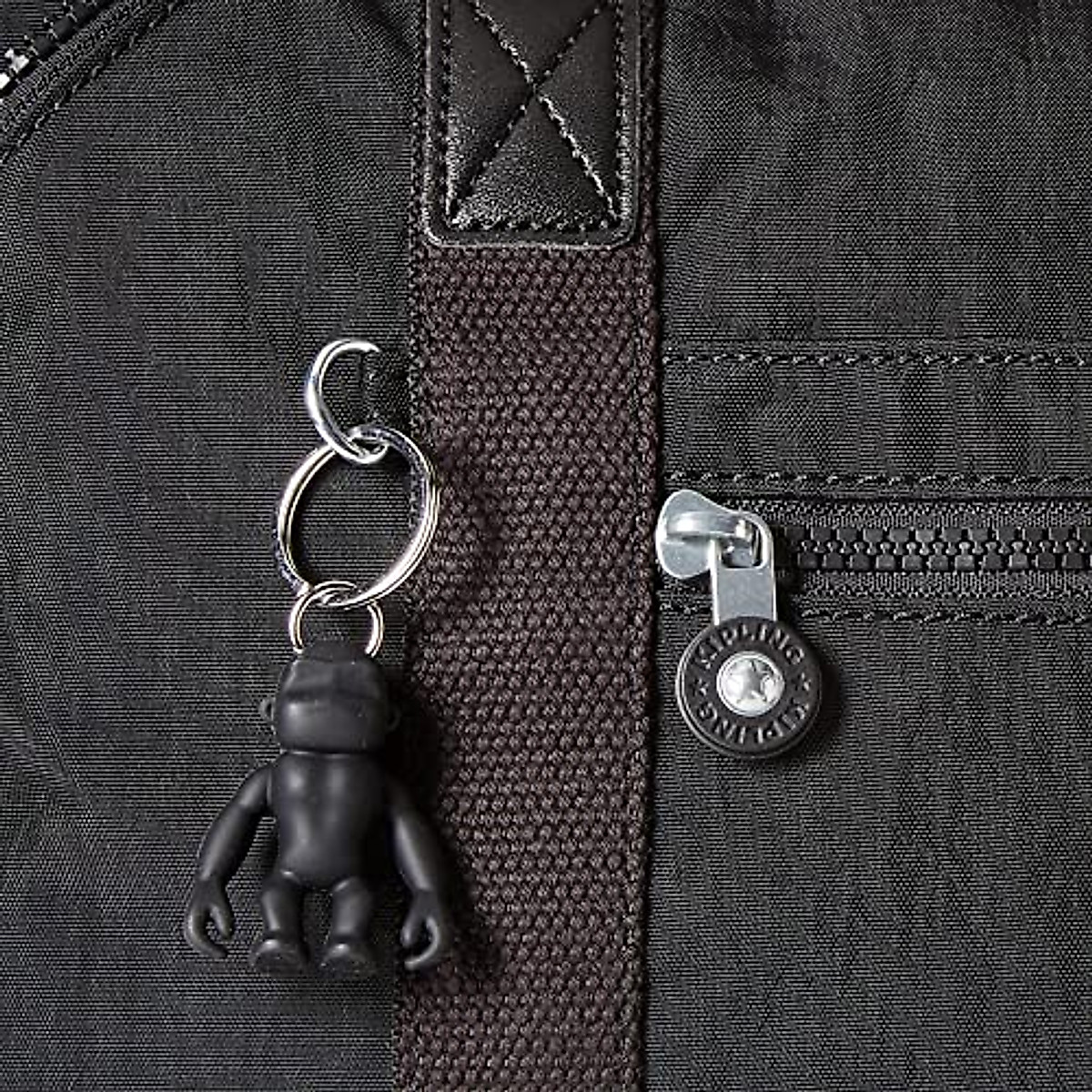 Kipling womens Art Crossbody Bag, Black Noir, Medium US