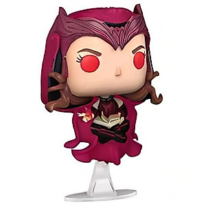 Funko WandaVision Scarlet Glow-in-The-Dark Pop! Vinyl Standard