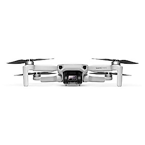 DJI Mavic Mini - Drone FlyCam Quadcopter UAV with 2.7K Camera 3-Axis Gimbal GPS 30min Flight Time, less than 0.55lbs, Gray
