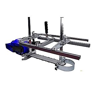 Chainsaw Mill portable Aluminum Steel Saw Mill Planking Lumber Cutting Milling 36"