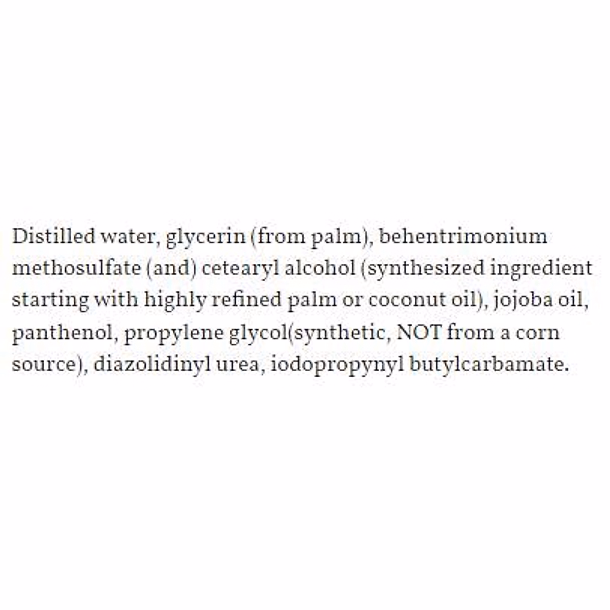 Gluten-Free Savonnerie Conditioner 8 oz