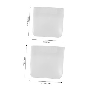 MAGICLULU 10Pcs universal condensation collectors pp duo cup Rice Cooker Supplies cup white