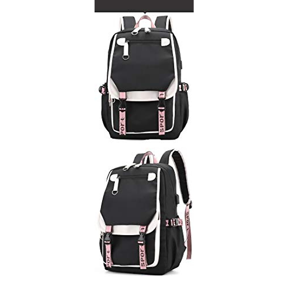 COSABZ Anime Yarichin Bitch Club Yui Tamura Ayato Yuri Backpack Cosplay Laptop Bags Cute Mochila 2 (6)